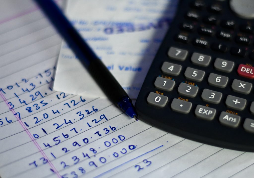 A scientific calculator - PixaHive