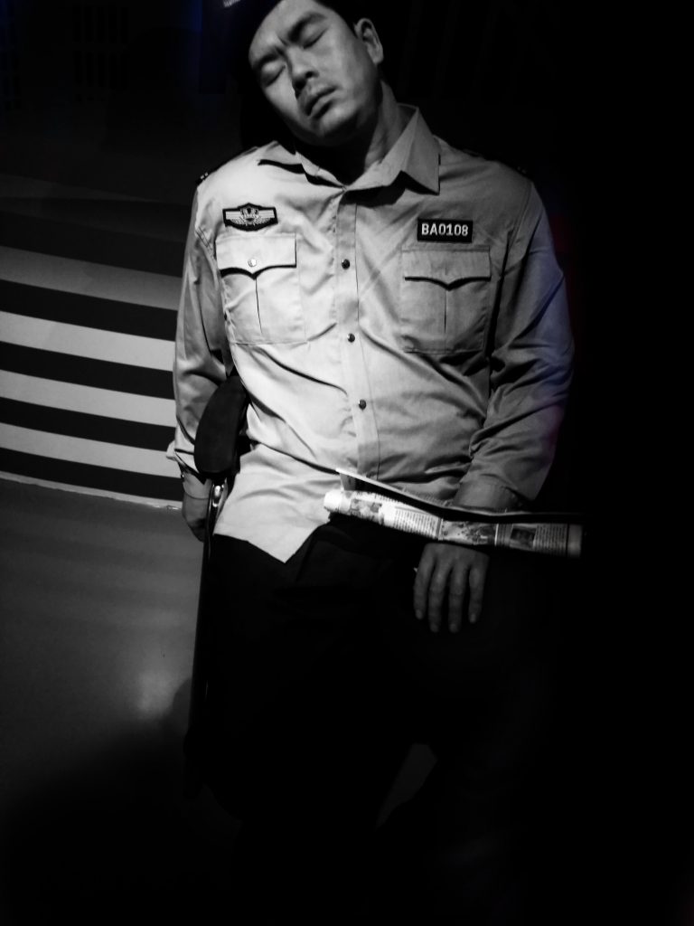 A sleeping watchman - PixaHive