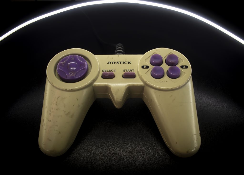 A video game joystick - PixaHive