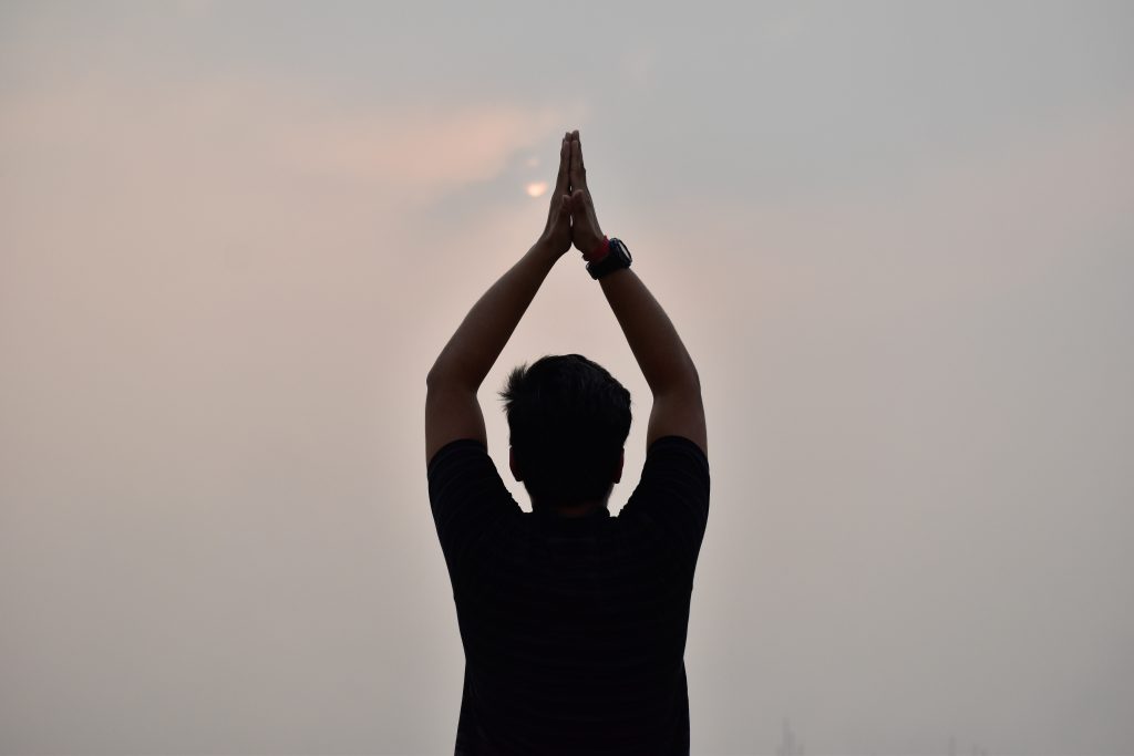 A yog pose - PixaHive