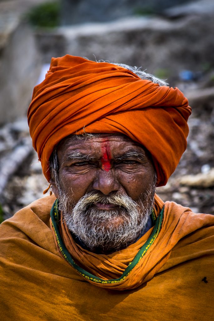 An old monk - PixaHive