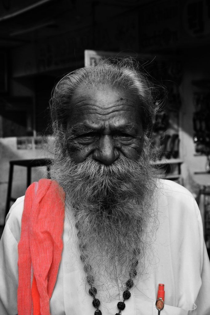 An old monk - PixaHive