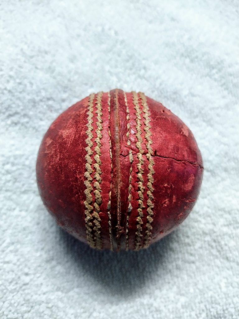 An used leather ball - PixaHive