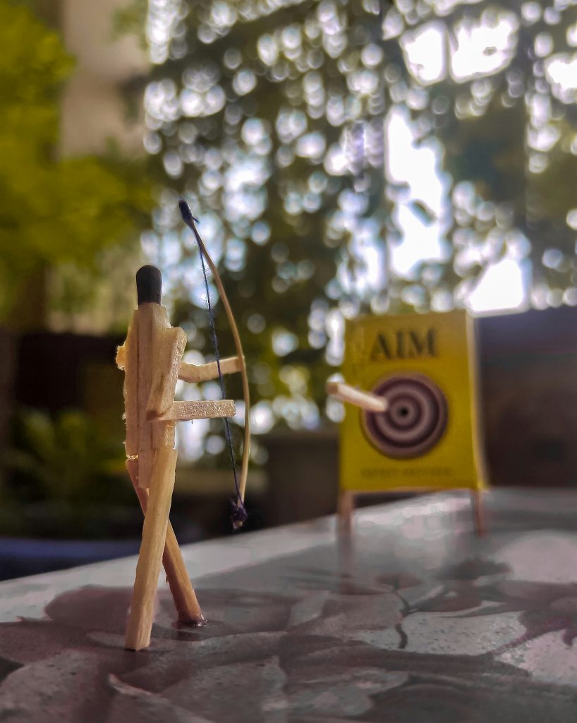 Arrow, bow and aim - PixaHive