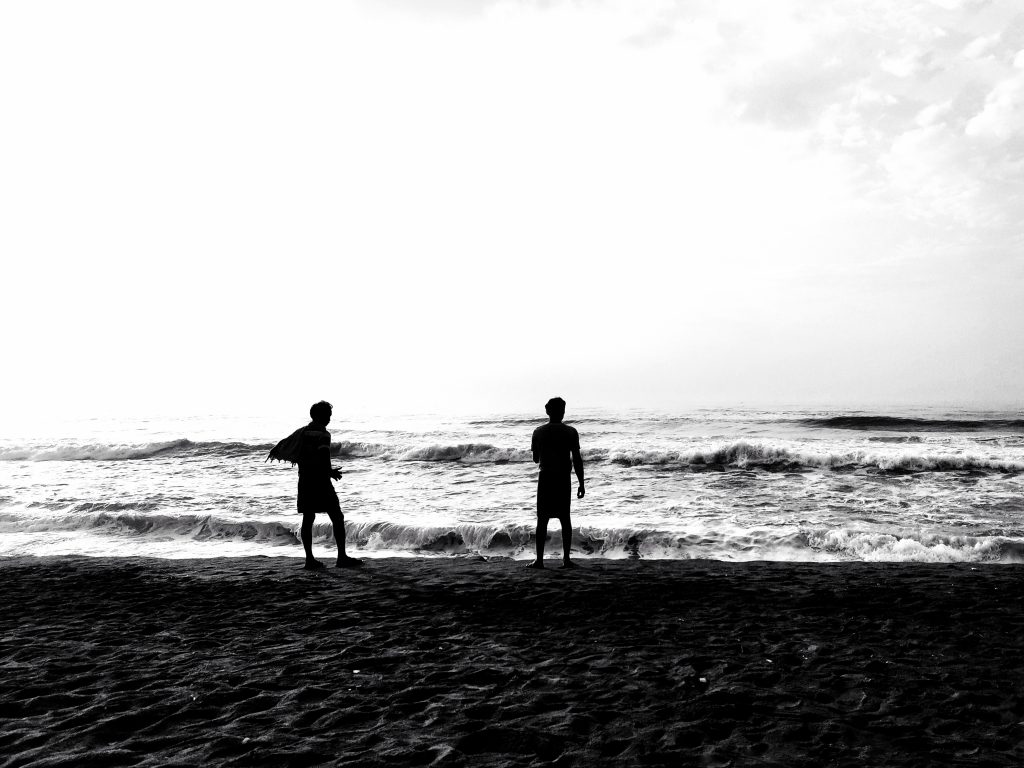 Beach side Silhouette - PixaHive