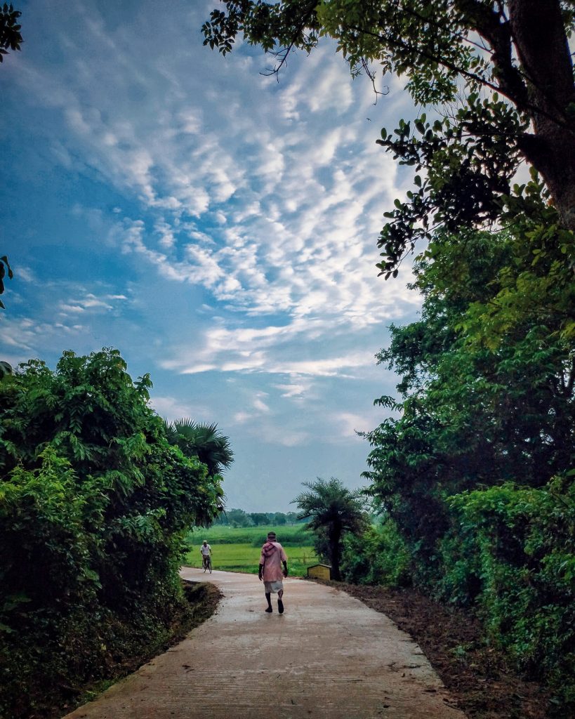 Beautiful village path - PixaHive