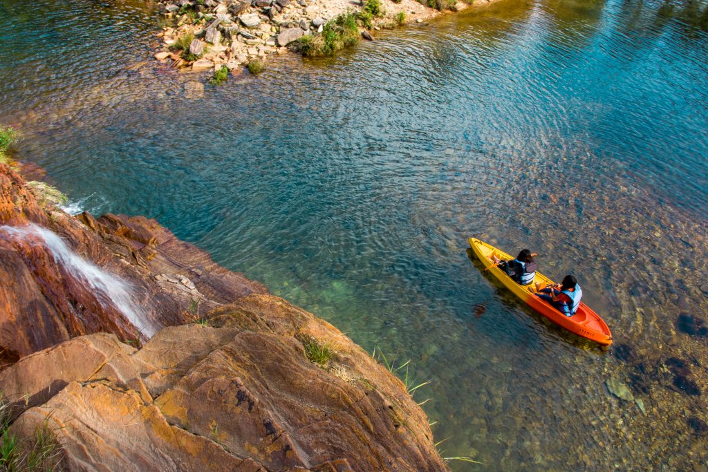 Boat ride in a clean clear water - PixaHive