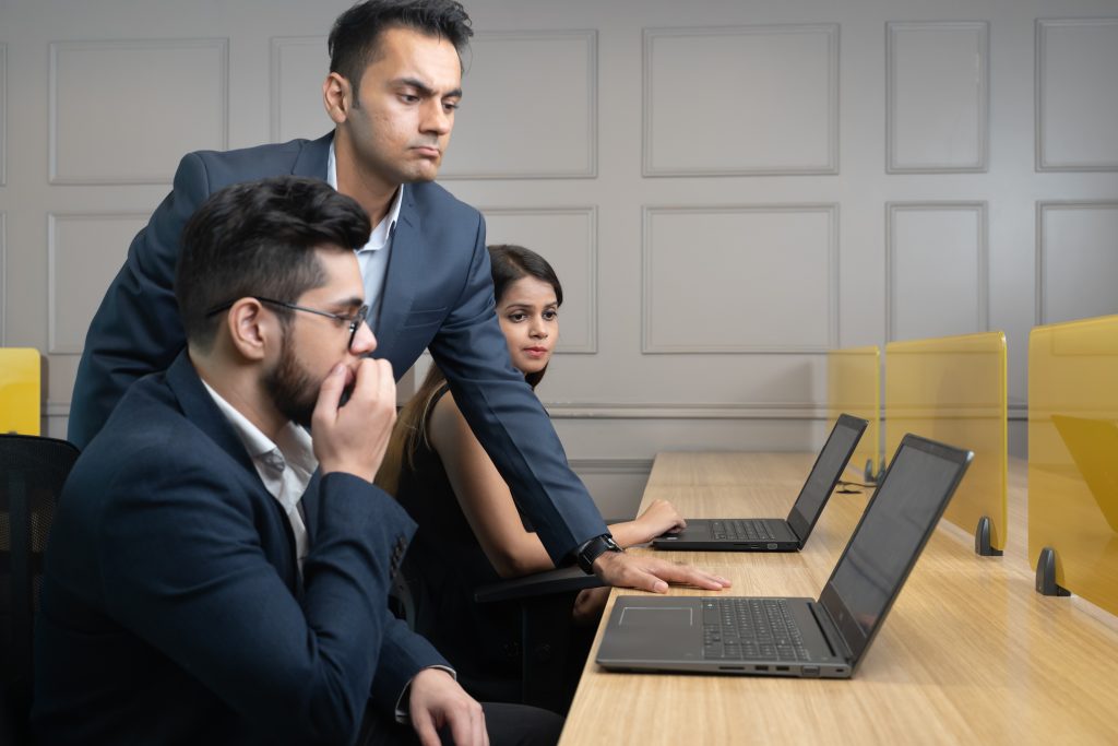 Boss unhappy with work - PixaHive