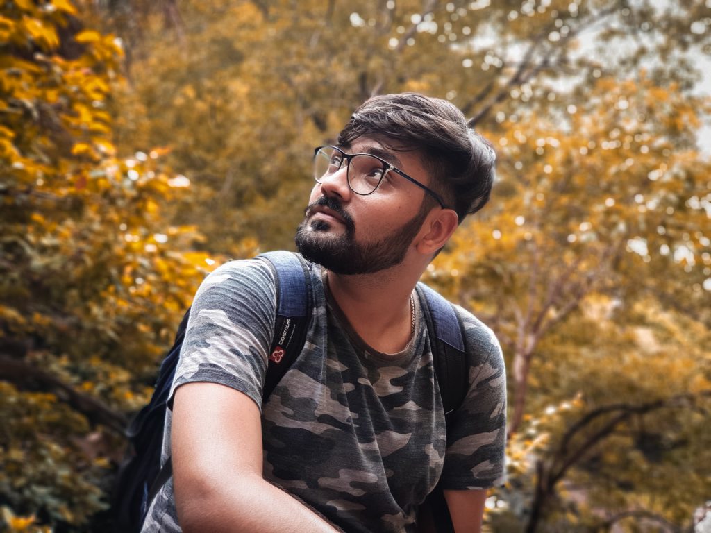 Boy in the forest - PixaHive