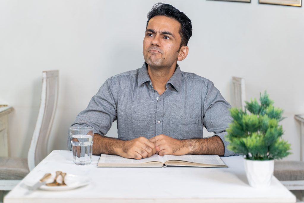 Boy thinking about something - PixaHive