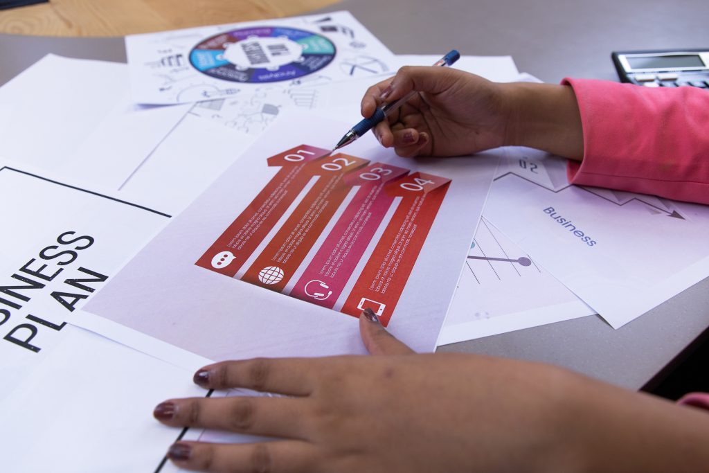 Business plan for success - PixaHive