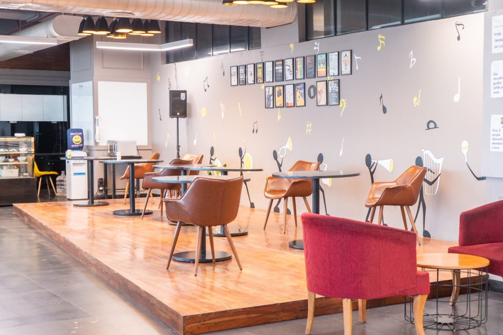 Canteen of an office - PixaHive