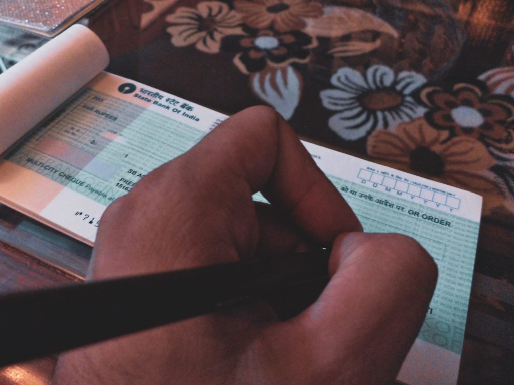 Cheque book - PixaHive