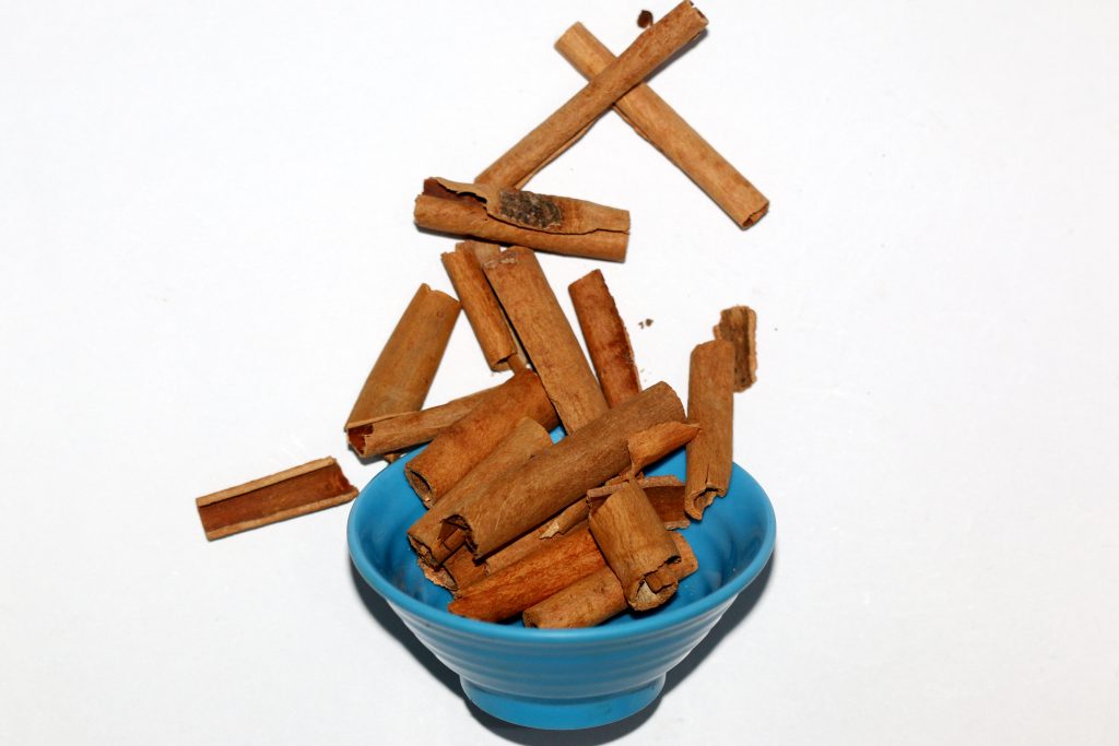 Cinnamon pieces in a bowl - PixaHive