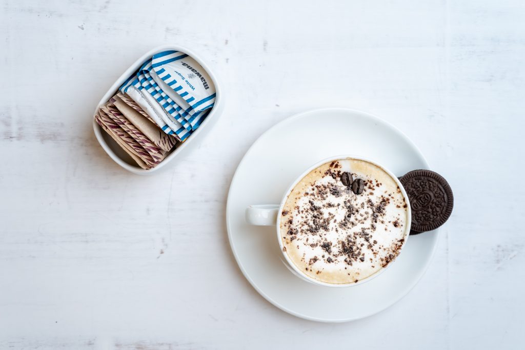 Coffee cup flatlay - PixaHive