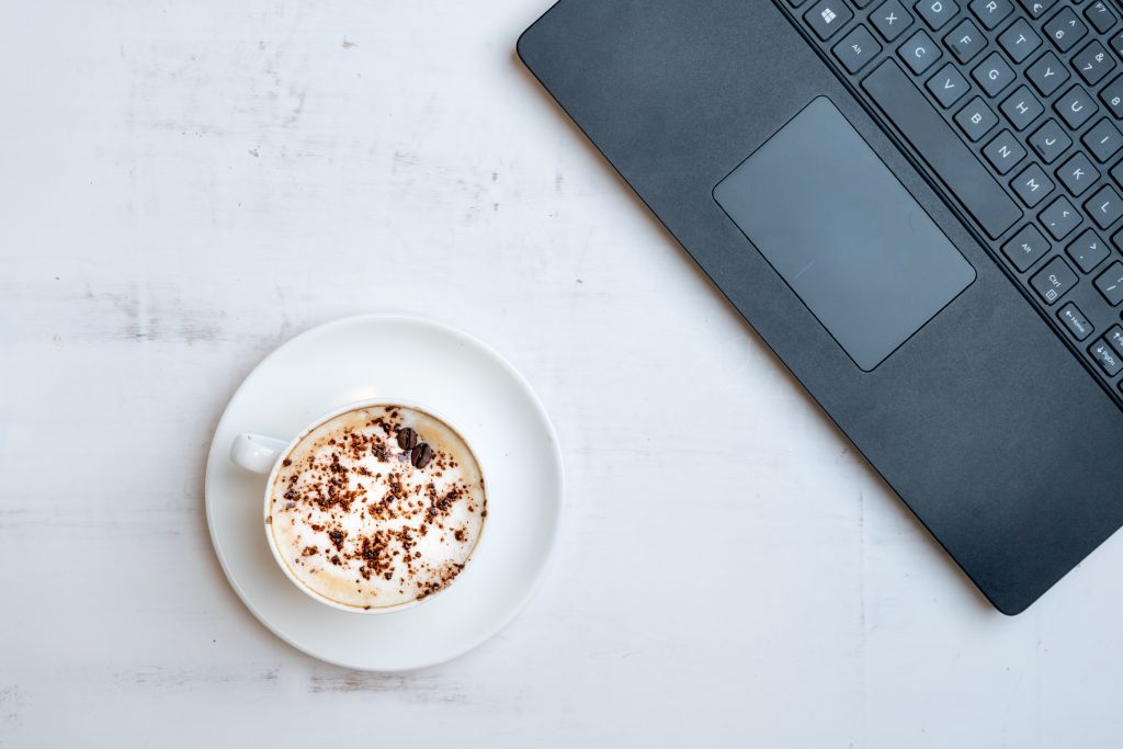 Coffee with laptop - PixaHive