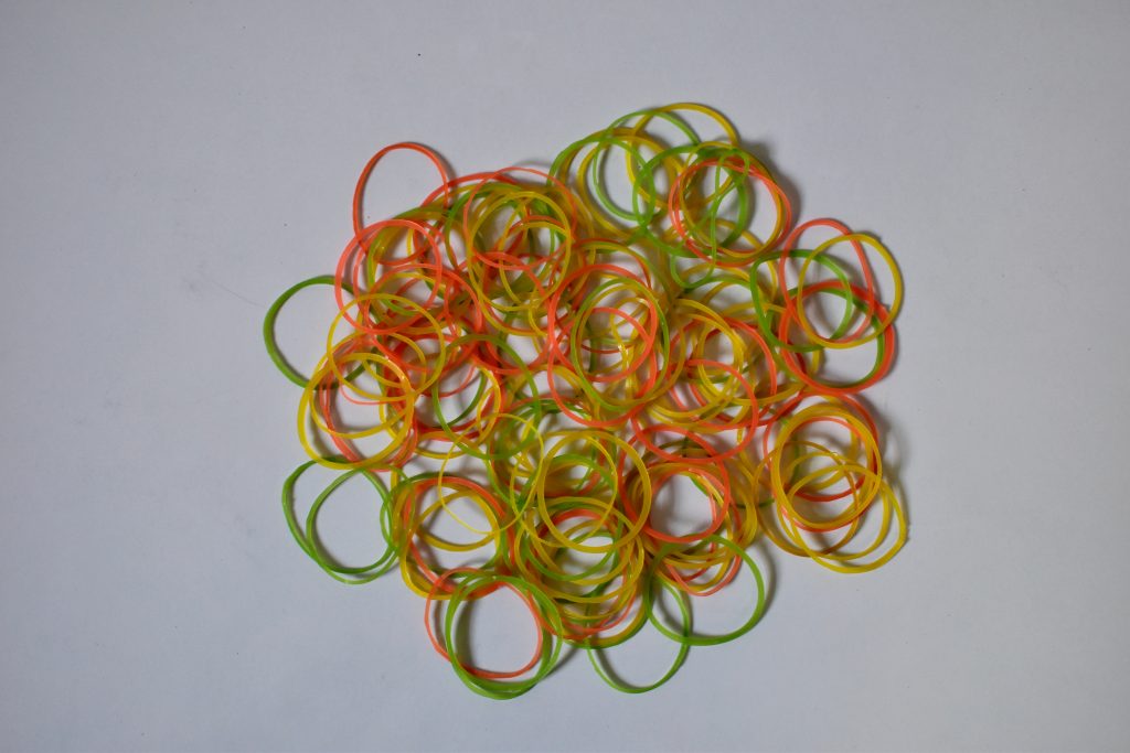Collection of Rubber Band - PixaHive