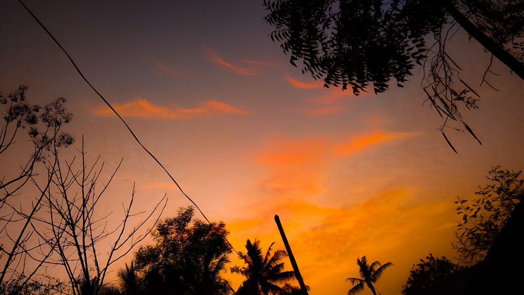 Colourful evening - PixaHive