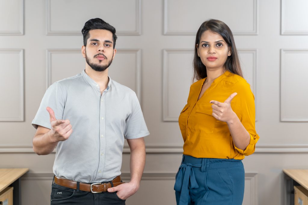 Confident colleagues - PixaHive