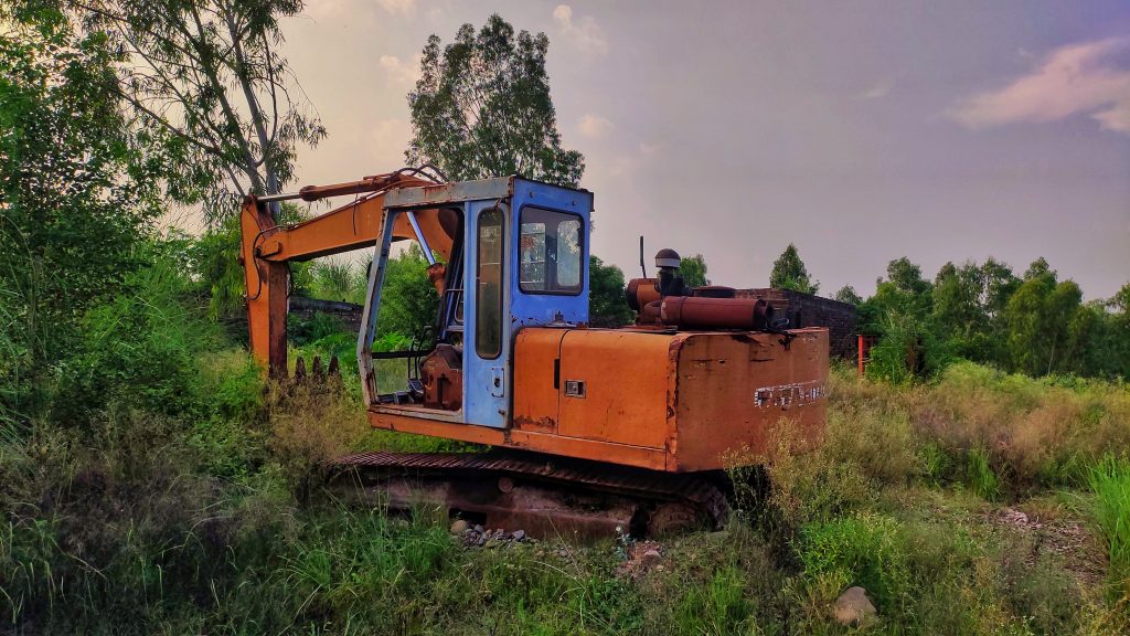 Construction machine - PixaHive