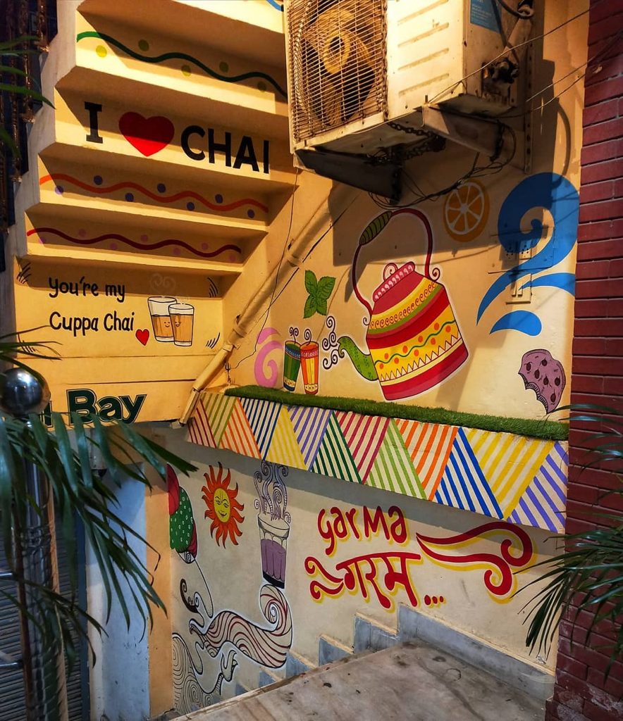 Creativity on wall - PixaHive