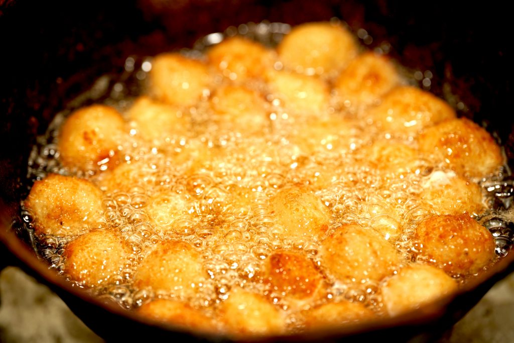 Food items in frying pan - PixaHive