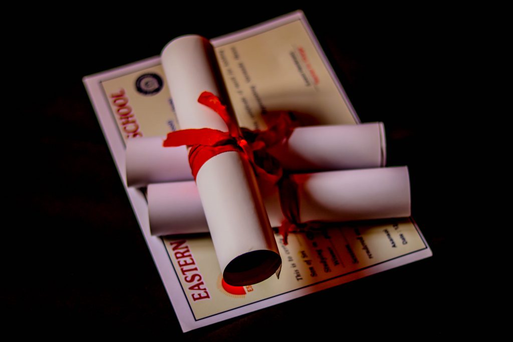 Degrees and certificates - PixaHive