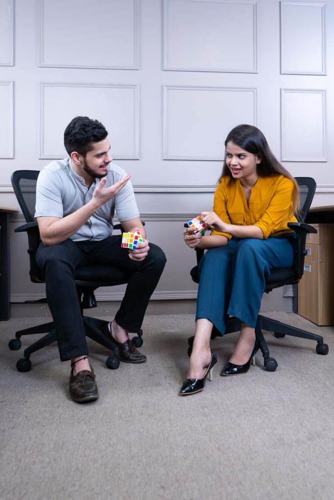 Employees having fun during work hours - PixaHive