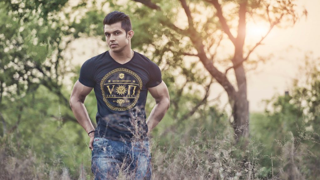 Fit Man posing - PixaHive