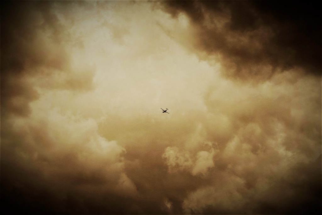 Flight into clouds - PixaHive