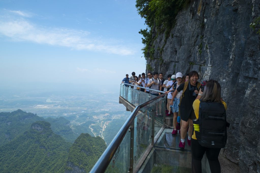 Glass walkway in China - PixaHive