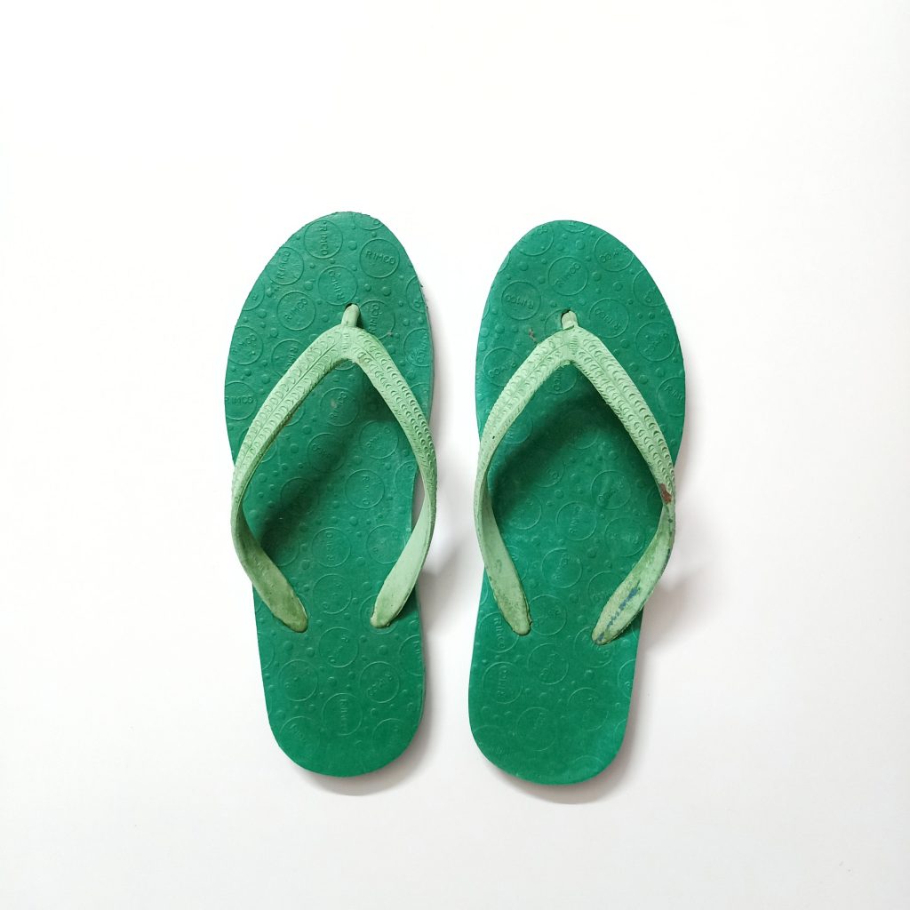 Green chappal - PixaHive