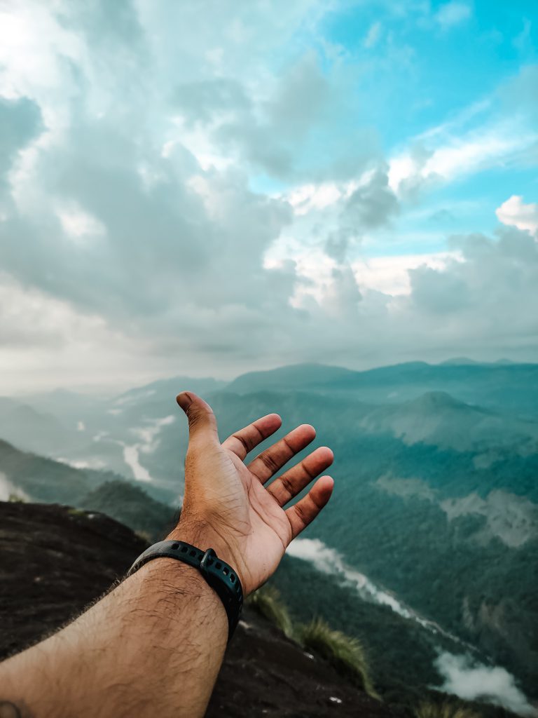 Hand towards nature - PixaHive