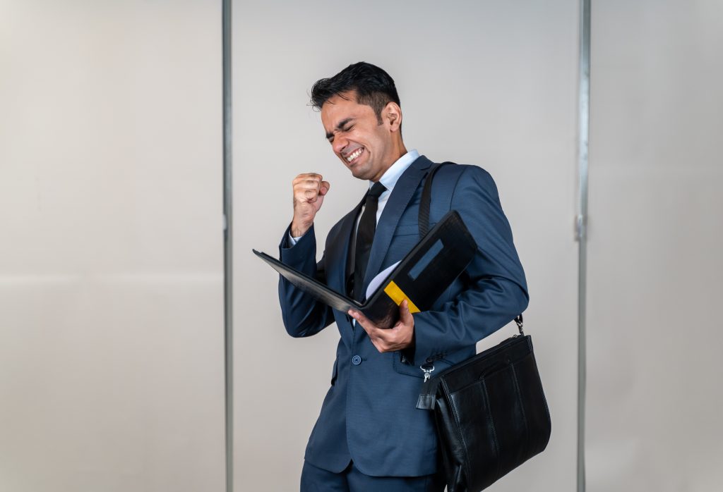 Happy young professional - PixaHive