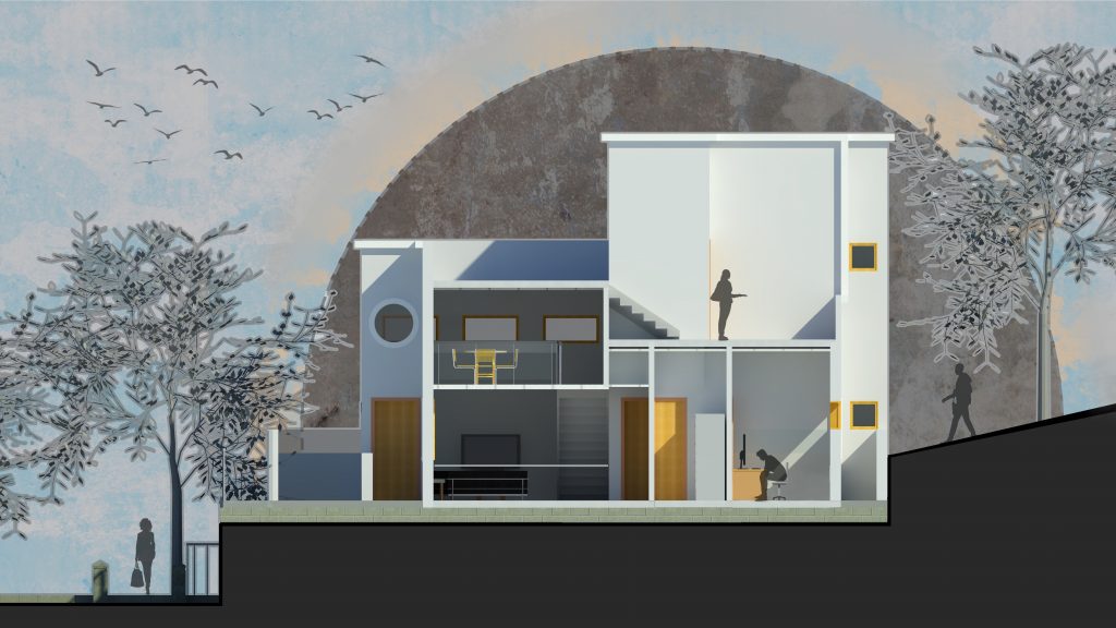 A house made of graphics - PixaHive