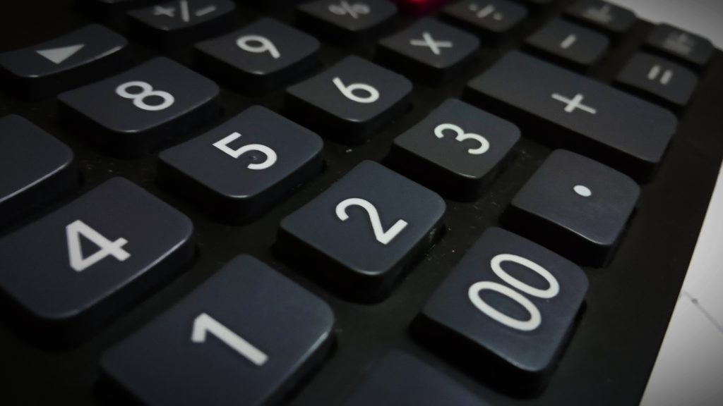 Keypad of a calculator - PixaHive