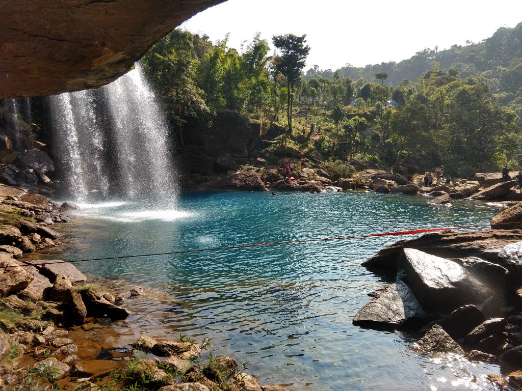 Krangsuri Waterfalls - PixaHive