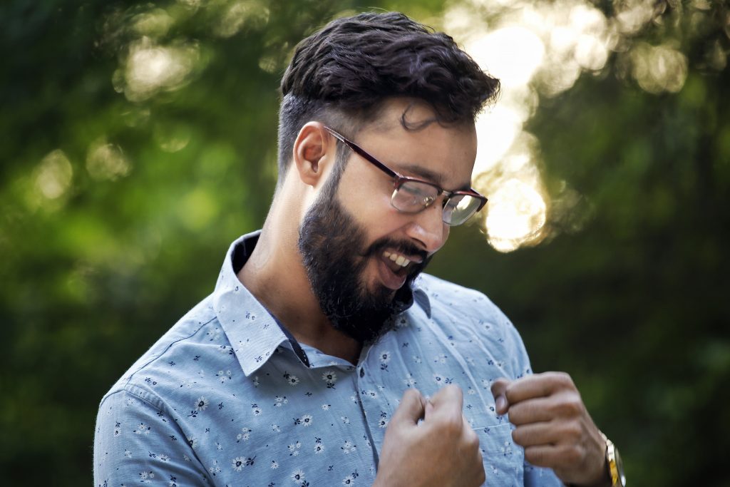 Male victory portrait - PixaHive