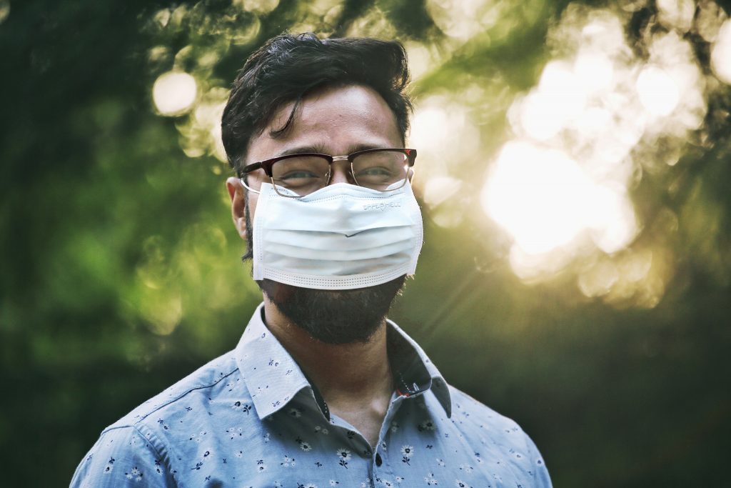 Man with mask - PixaHive