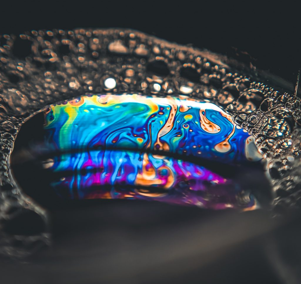 Close up of bubbles - PixaHive