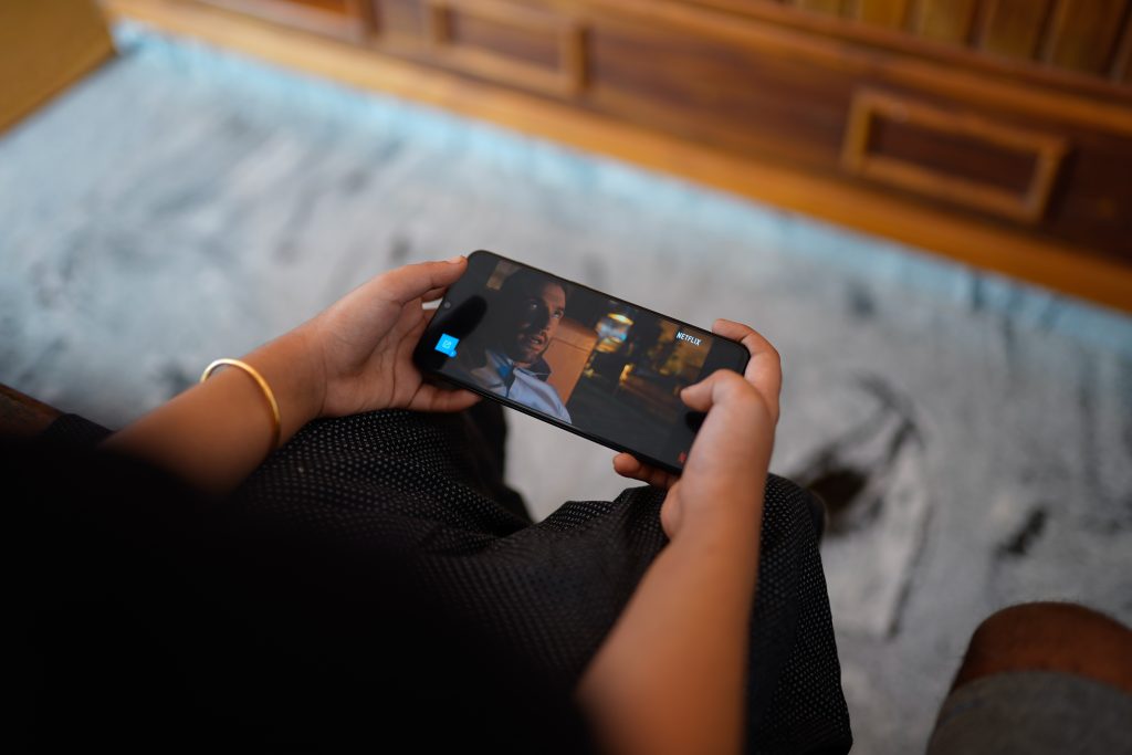 Netflix Binge Watching - PixaHive