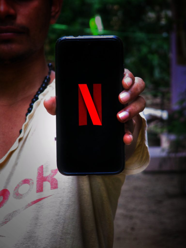 Netflix in mobile - PixaHive