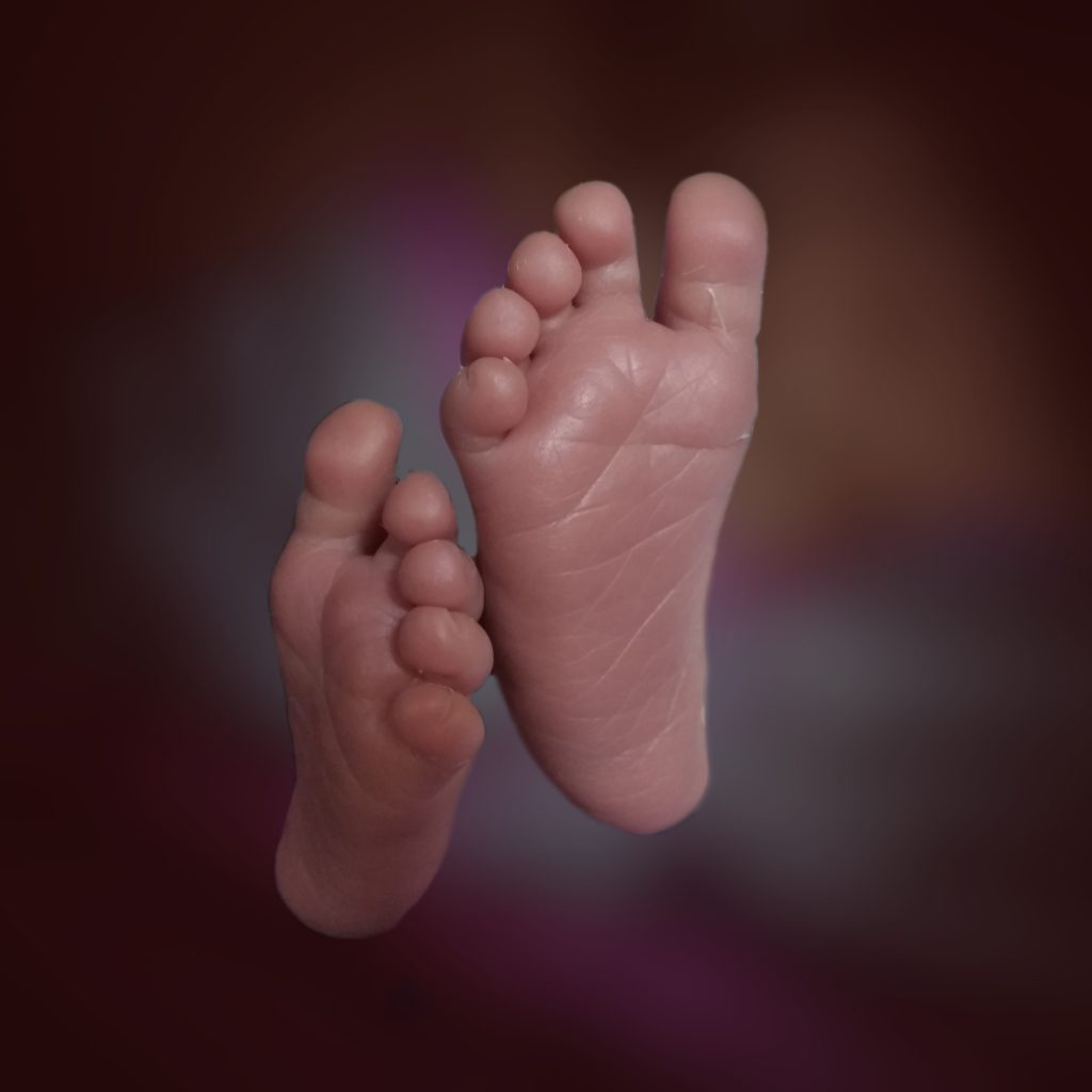 Newborn feet. - PixaHive