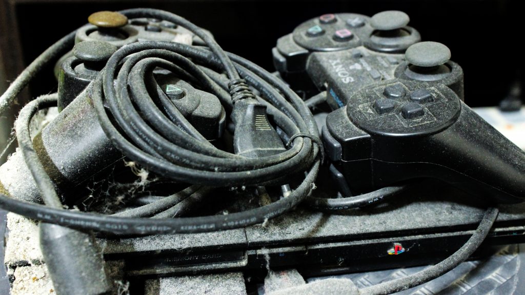 Old gaming setup - PixaHive