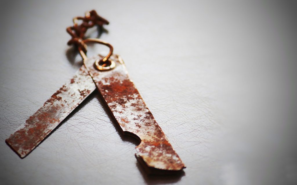 Old rusted cutter - PixaHive