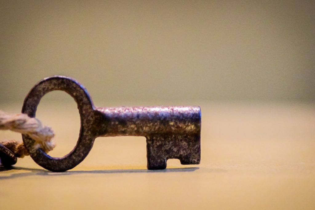 Old rusted key - PixaHive