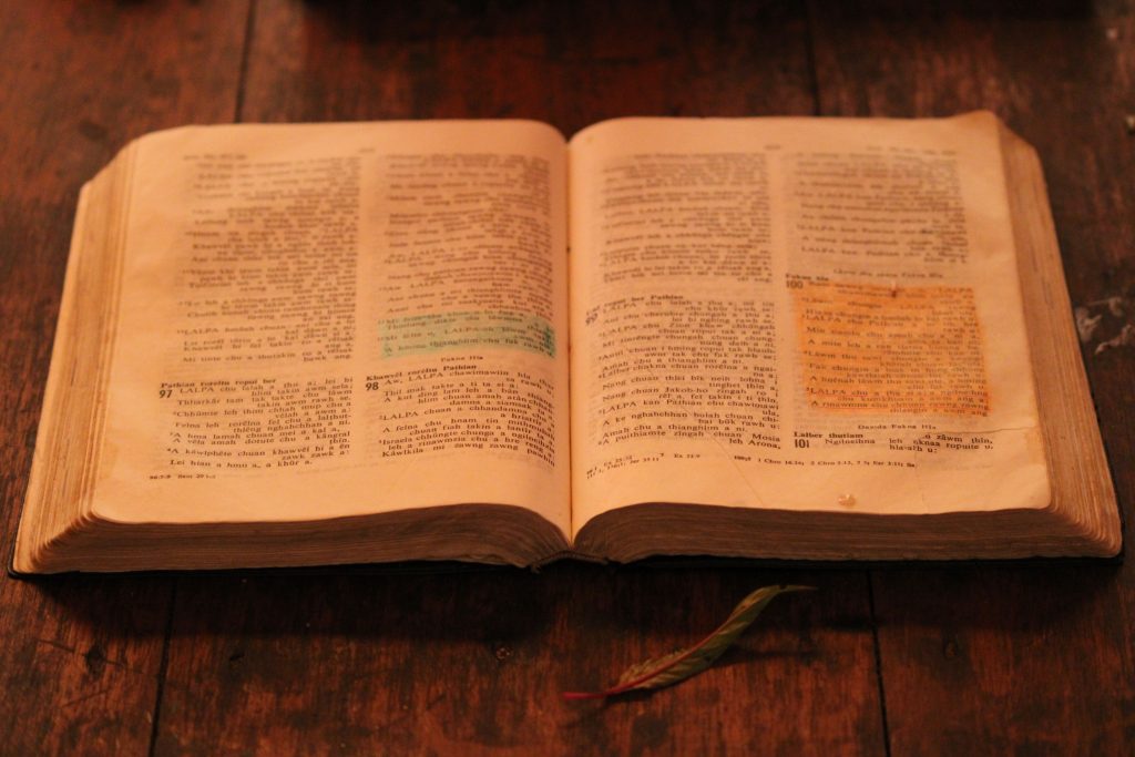 Open bible - PixaHive