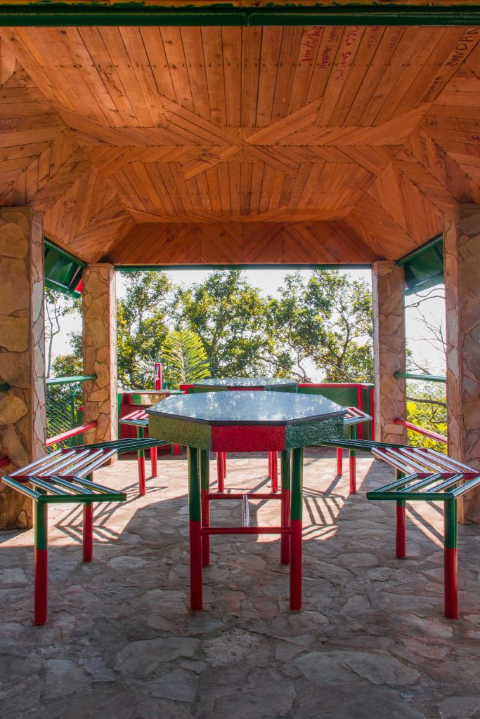 Outdoor dining table at a park - PixaHive