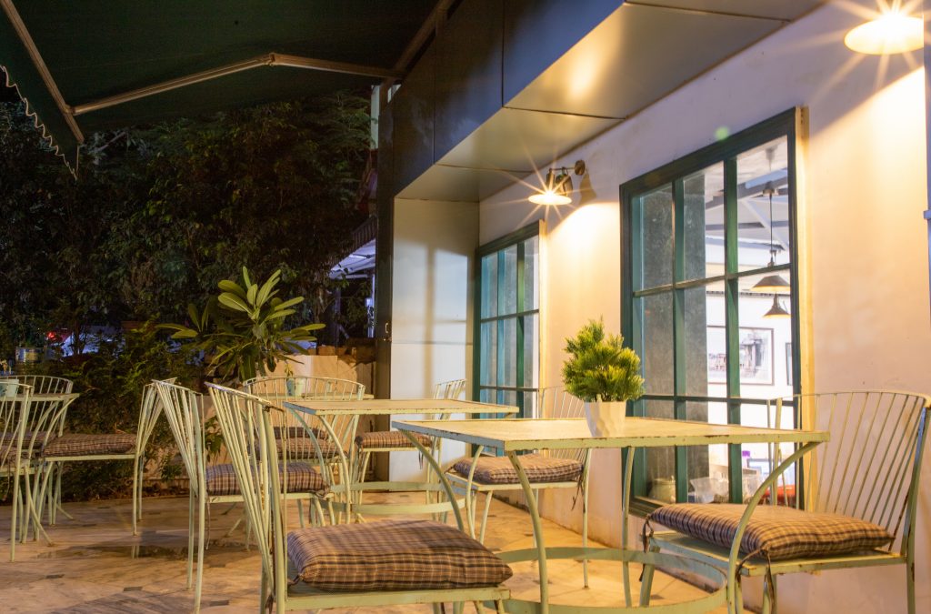 Outside of a cafe - PixaHive