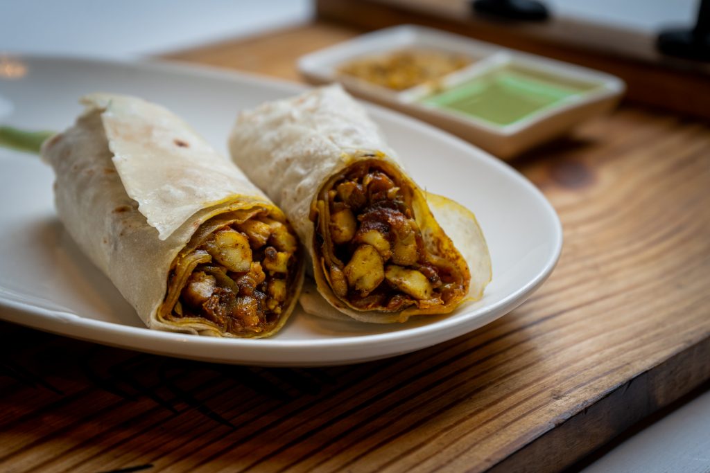 Paneer roll - PixaHive